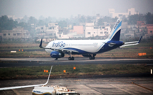 Indigo share price bse store
